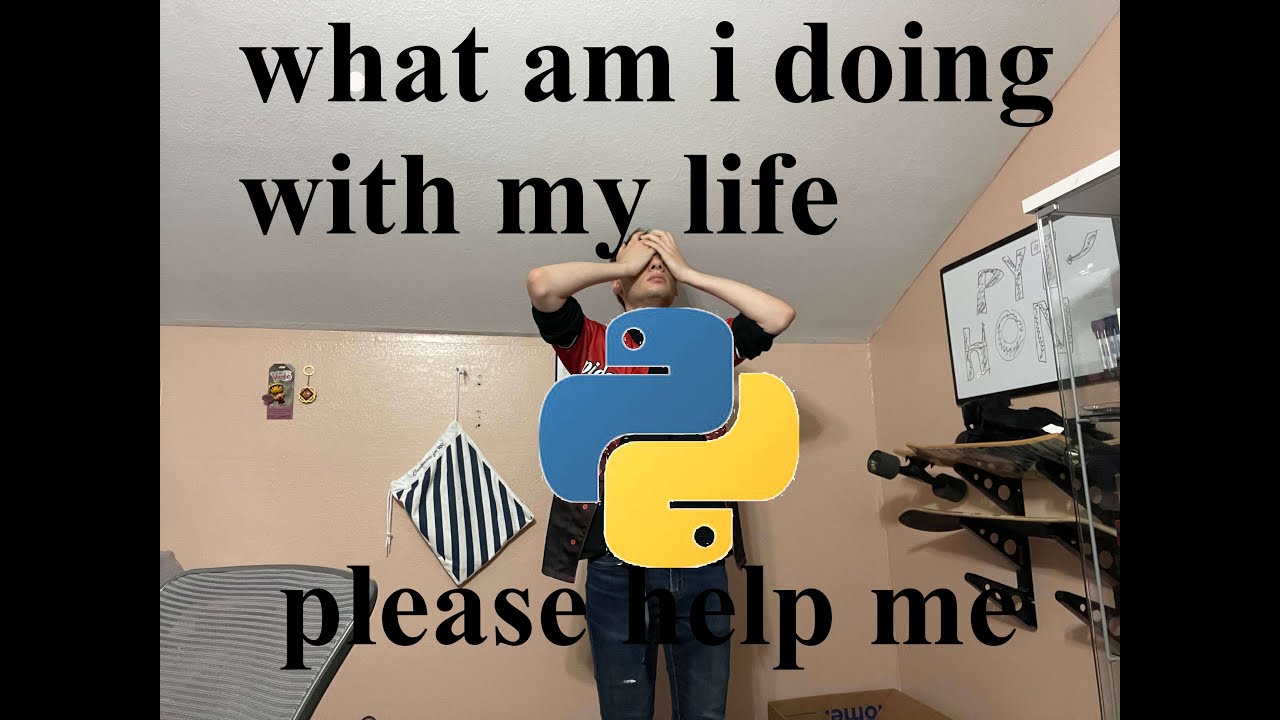 I made a python bot that turns off my computer - YouTube