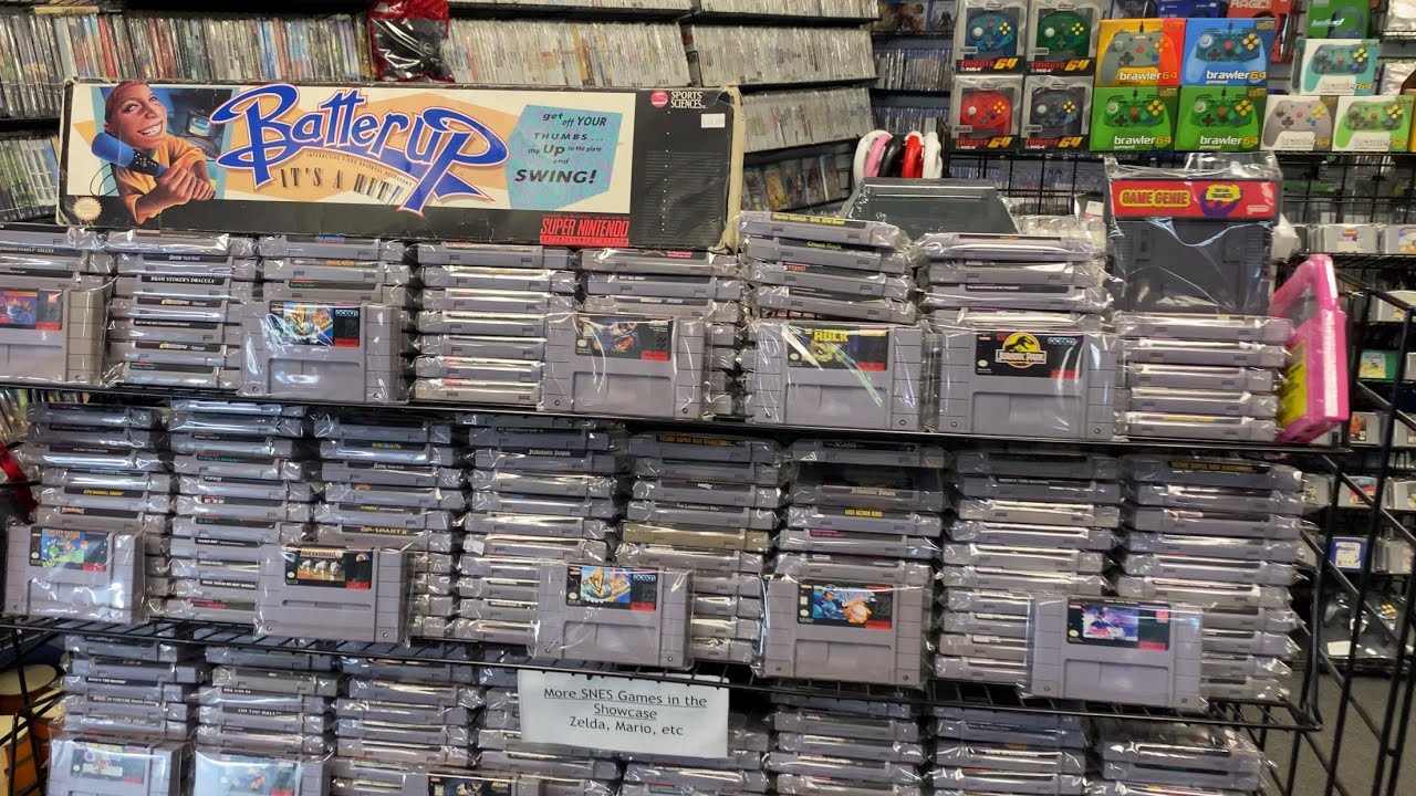 Discovering Video Game Stores!! East End Gaming - Oakdale NY - YouTube