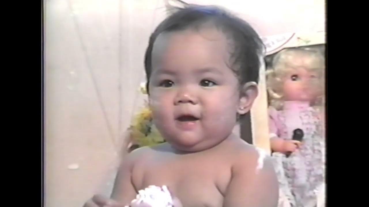VHS# 2 Aldriana Kristiana 1st Birthday Part 1 - YouTube