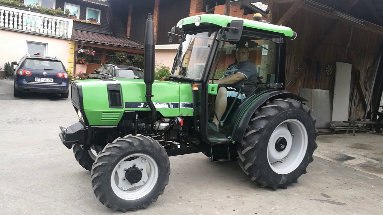 Deutz fahr 3000F - YouTube