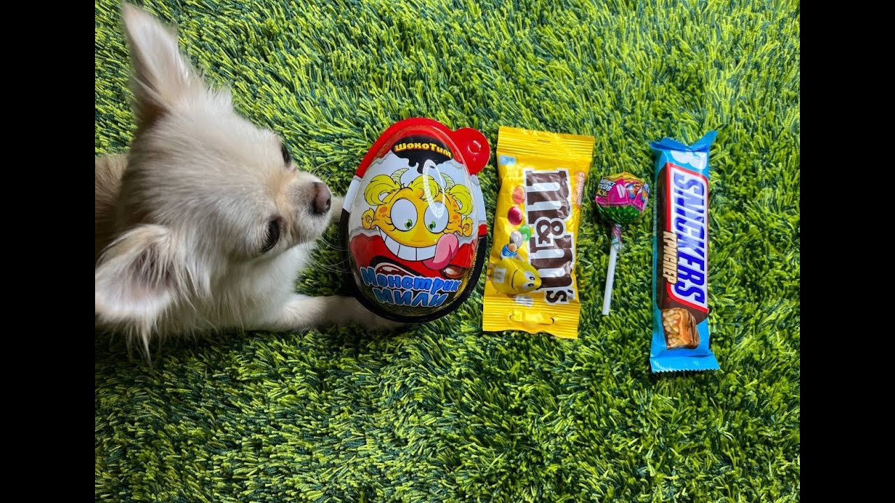 New unboxing of the big Russian Kinder Surprise | ASMR M&M - YouTube