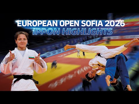 The Best IPPONS of European Open Sofia 2026