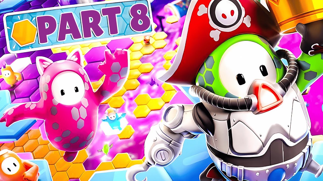 FALL GUYS - Crown Ranks Update & Fame Pass Gameplay Walkthrough - PART ...