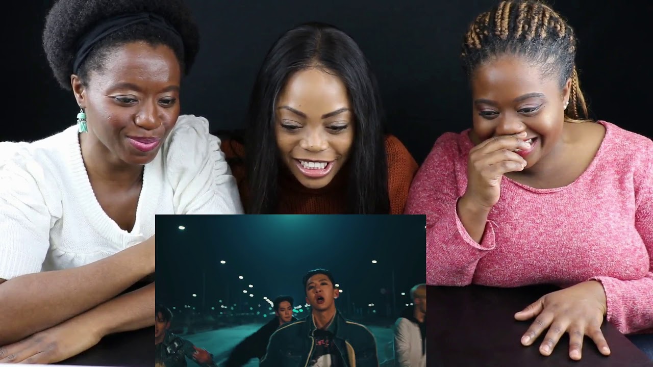 [MV] B.A.P _ HANDS UP Reaction! - YouTube