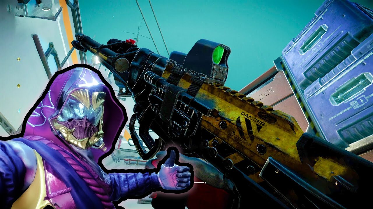 Warface x Destiny Collab? | Desert Tech MDRX - YouTube