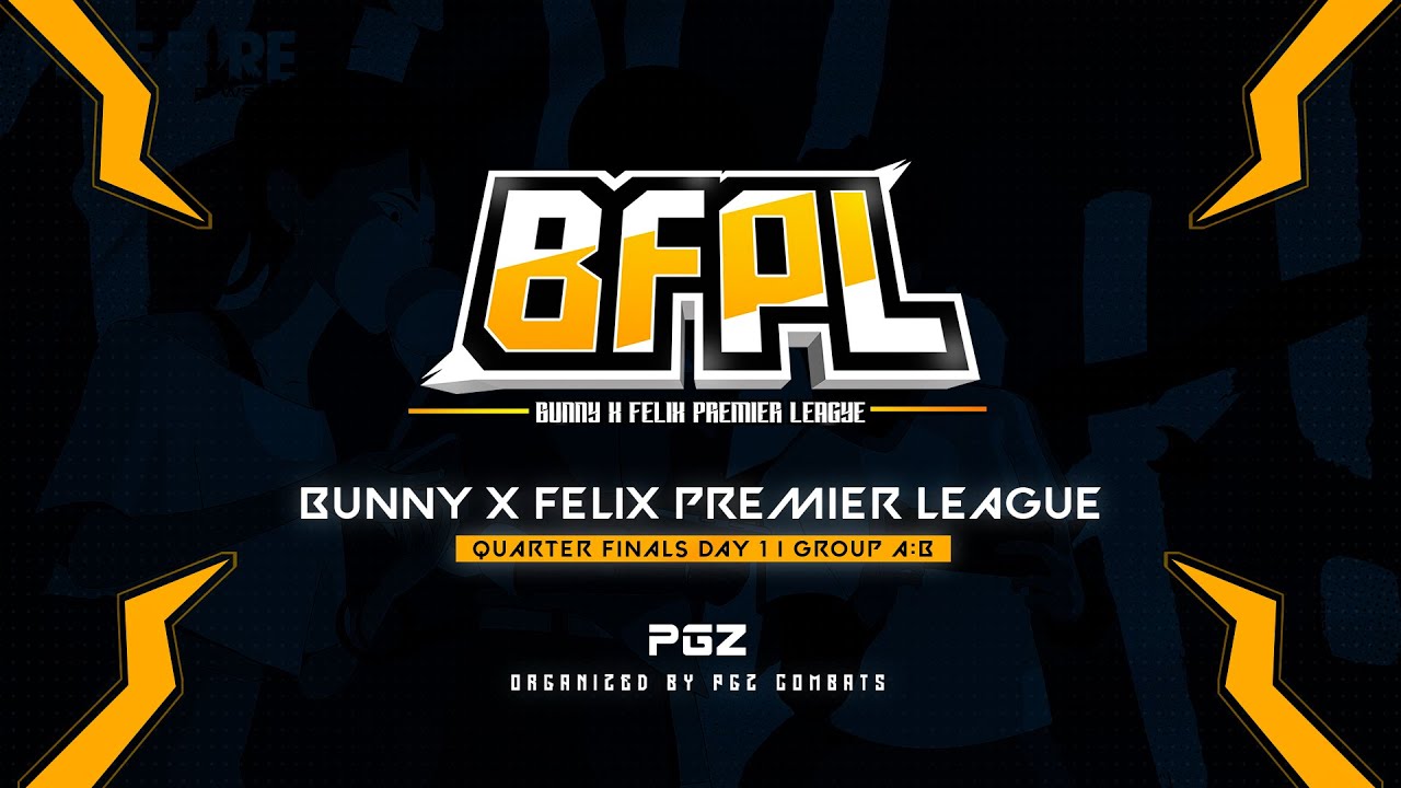 BFPL | Round 2 | Day 1 | PGZ Combats | Free Fire 🔥 - YouTube