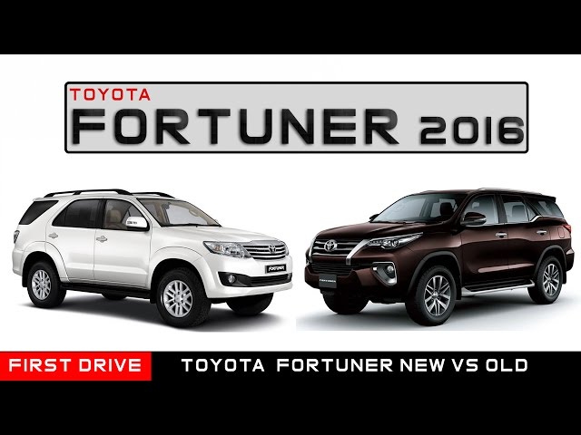 New Toyota Fortuner 2016 Toyota Fortuner 2016 Buy, Sell Or Rent Cars