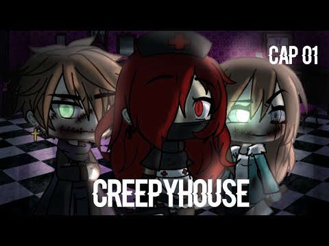 Creepyhouse/☆/cap 01/☆/"La Misión"/☆/gacha life - YouTube