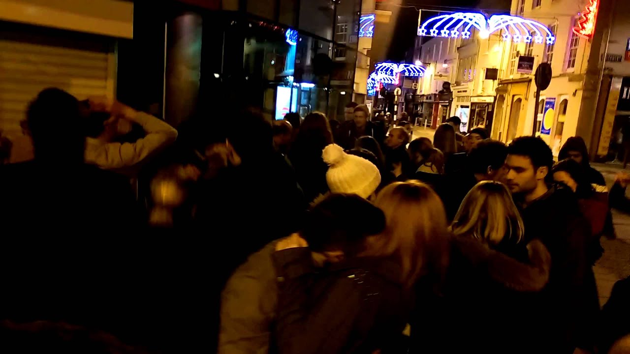 Gigi d'agostino Cork City GPO - YouTube