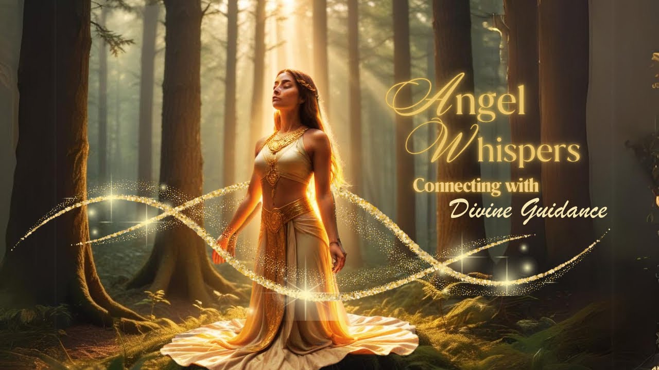 Daily Affirmations | Angel Whispers Connecting with Divine Guidance ...