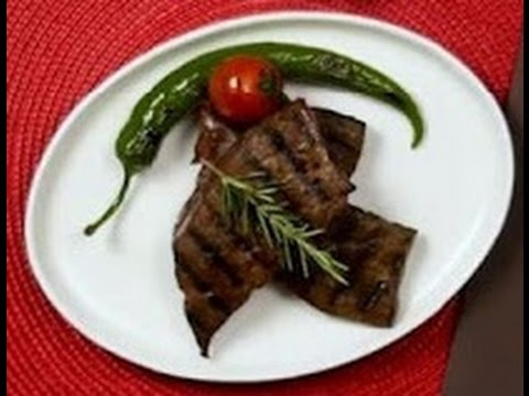 ızgara tava ciger