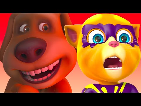 BEN THE EVIL SCIENTIST ❗️❗️❗️😈 | Talking Tom & Friends | Cartoons For Kids | WildBrain Kids