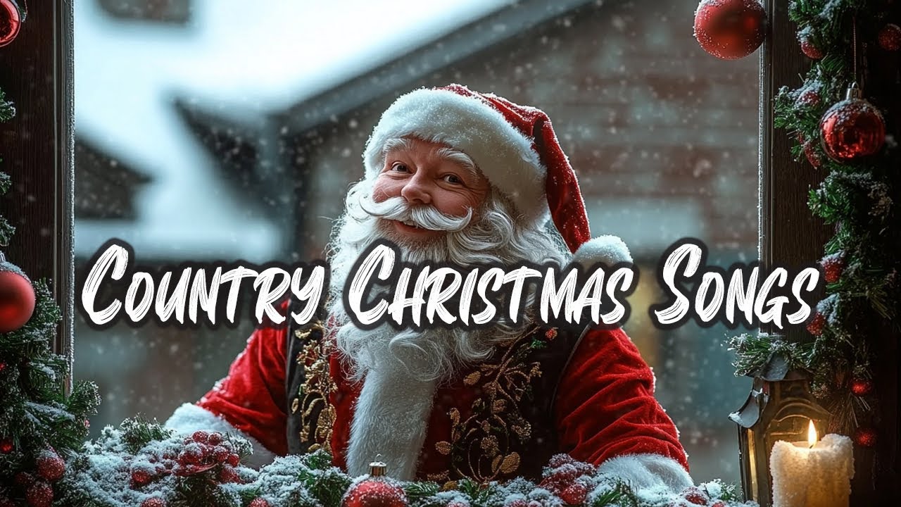 COUNTRY CHRISTMAS SONGS 🎄 Greatest Country Christmas Playlist | Merry ...