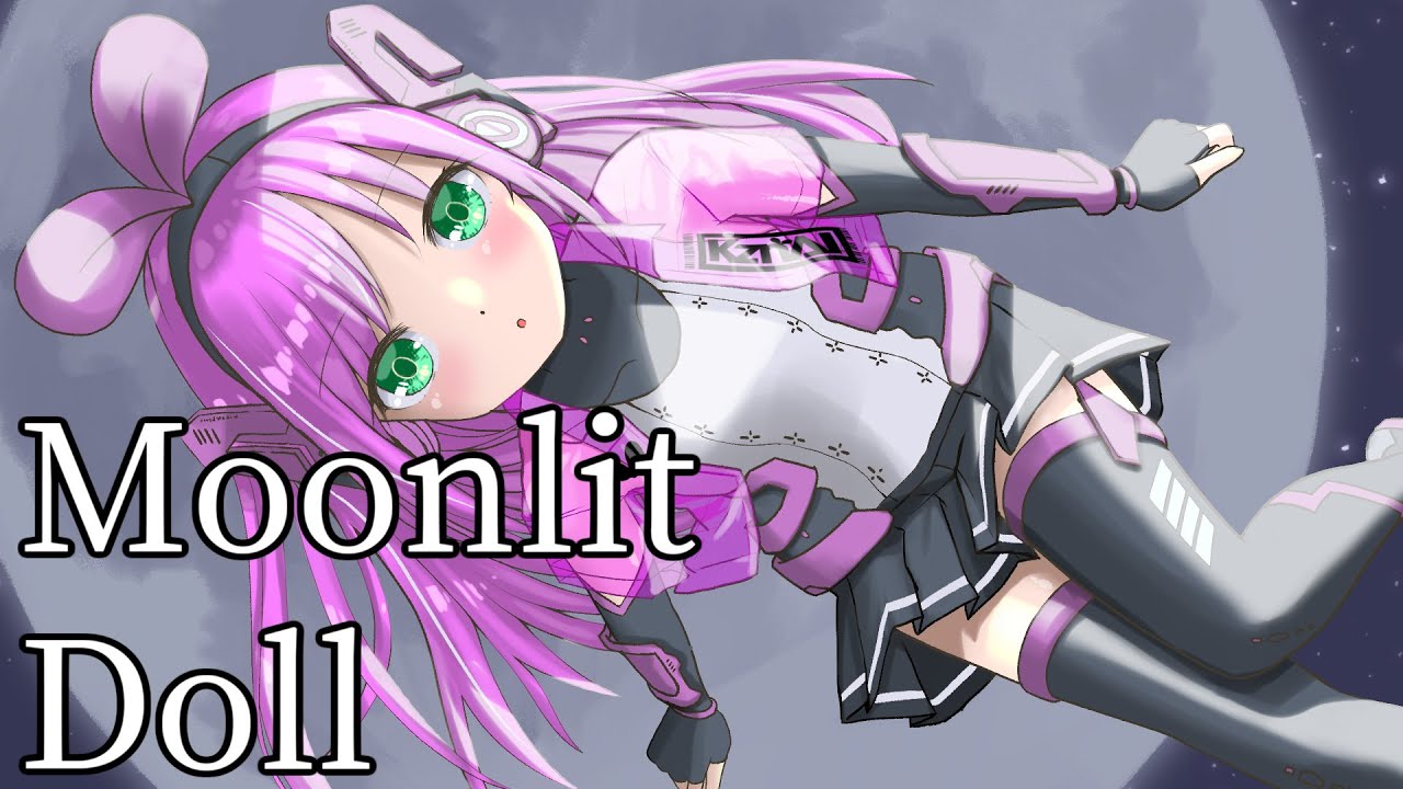 Moonlit Doll / 文月フミト feat. #kzn - YouTube