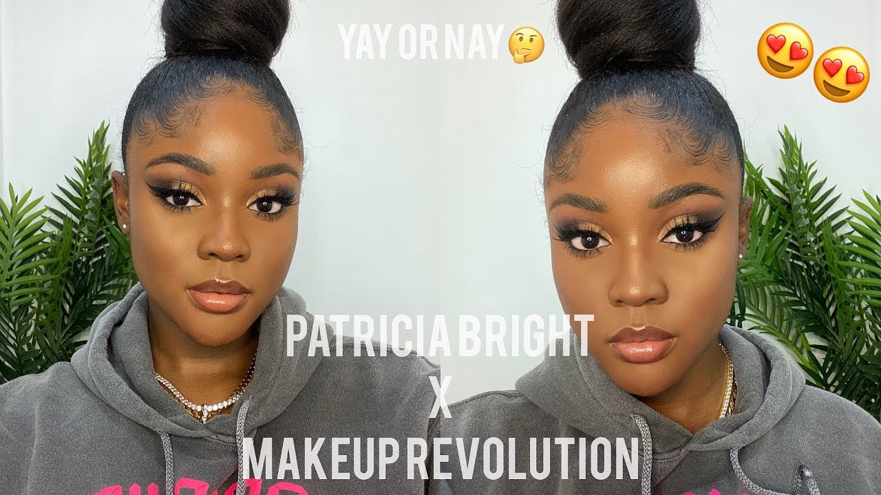 PATRICIA BRIGHT x MAKEUP REVOLUTION COLLAB! | KAISERCOBY - YouTube
