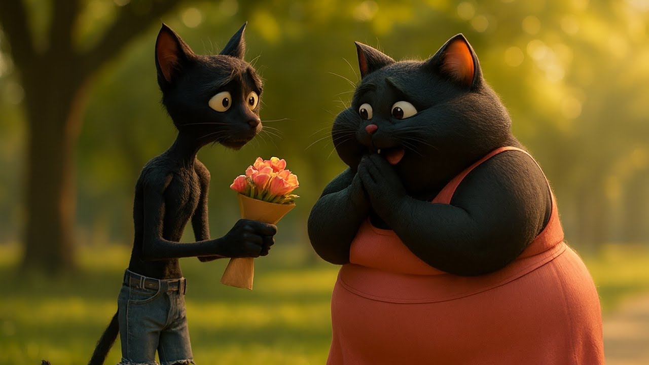 They Laughed at This Cat Couple🥺💔... Until Their INSANE🙀 - YouTube