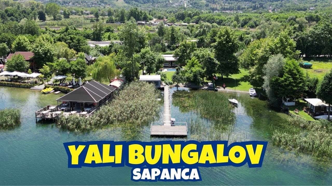 Yalı Bungalov Sapanca (Sakarya) | Dji Mini 3 Pro - YouTube