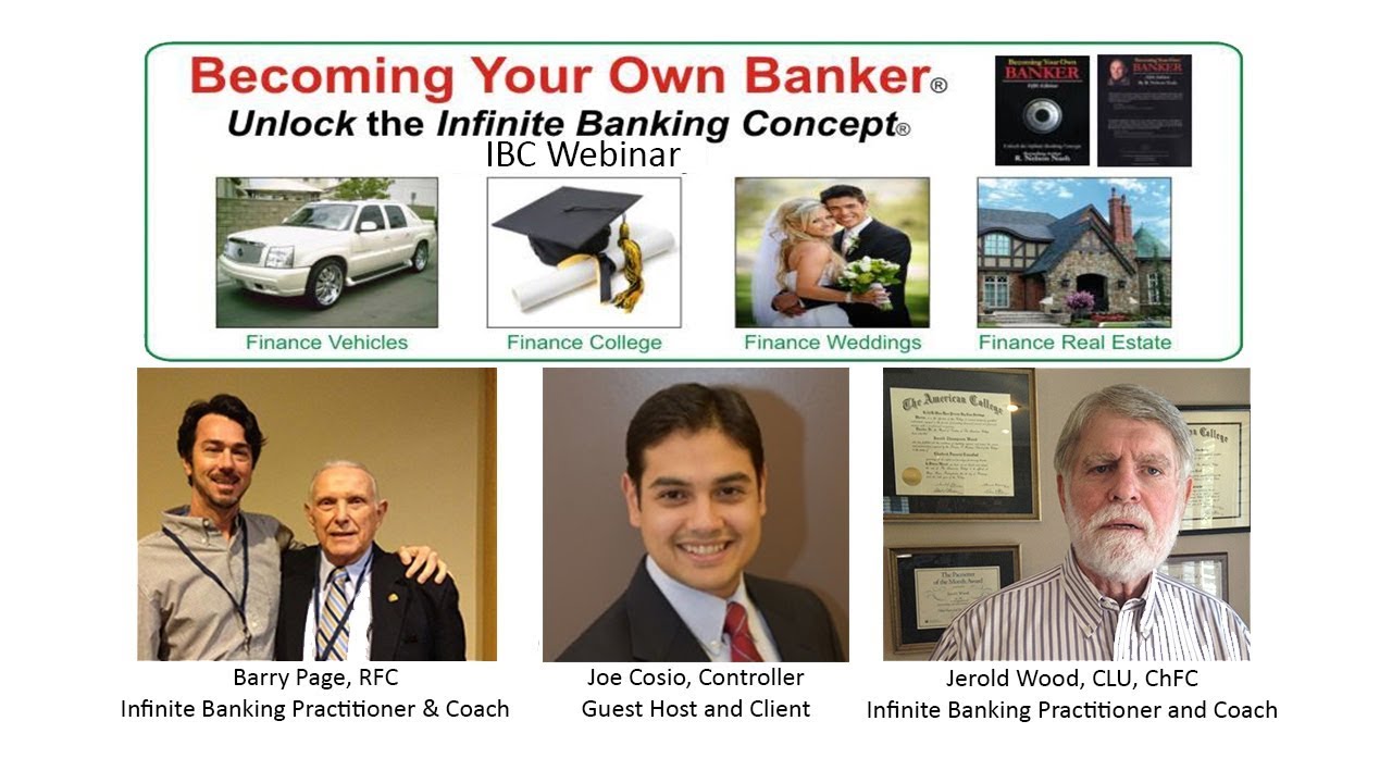 Infinite Banking Concept Example - Debt to Wealth Case Study - YouTube