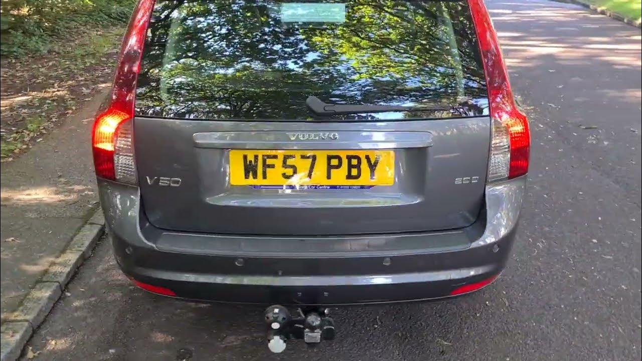 2007 Volvo V50 2.0D SE 5dr Estate SOLD - YouTube