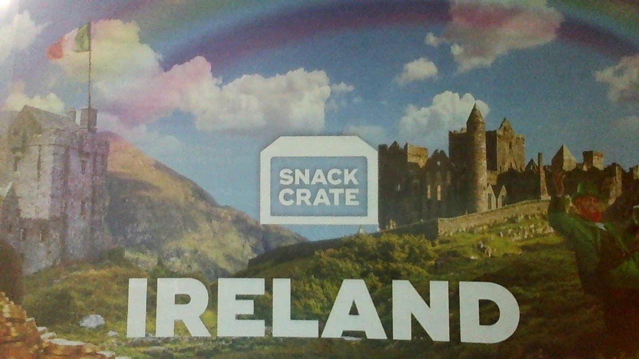 SnackCrate: Ireland - YouTube