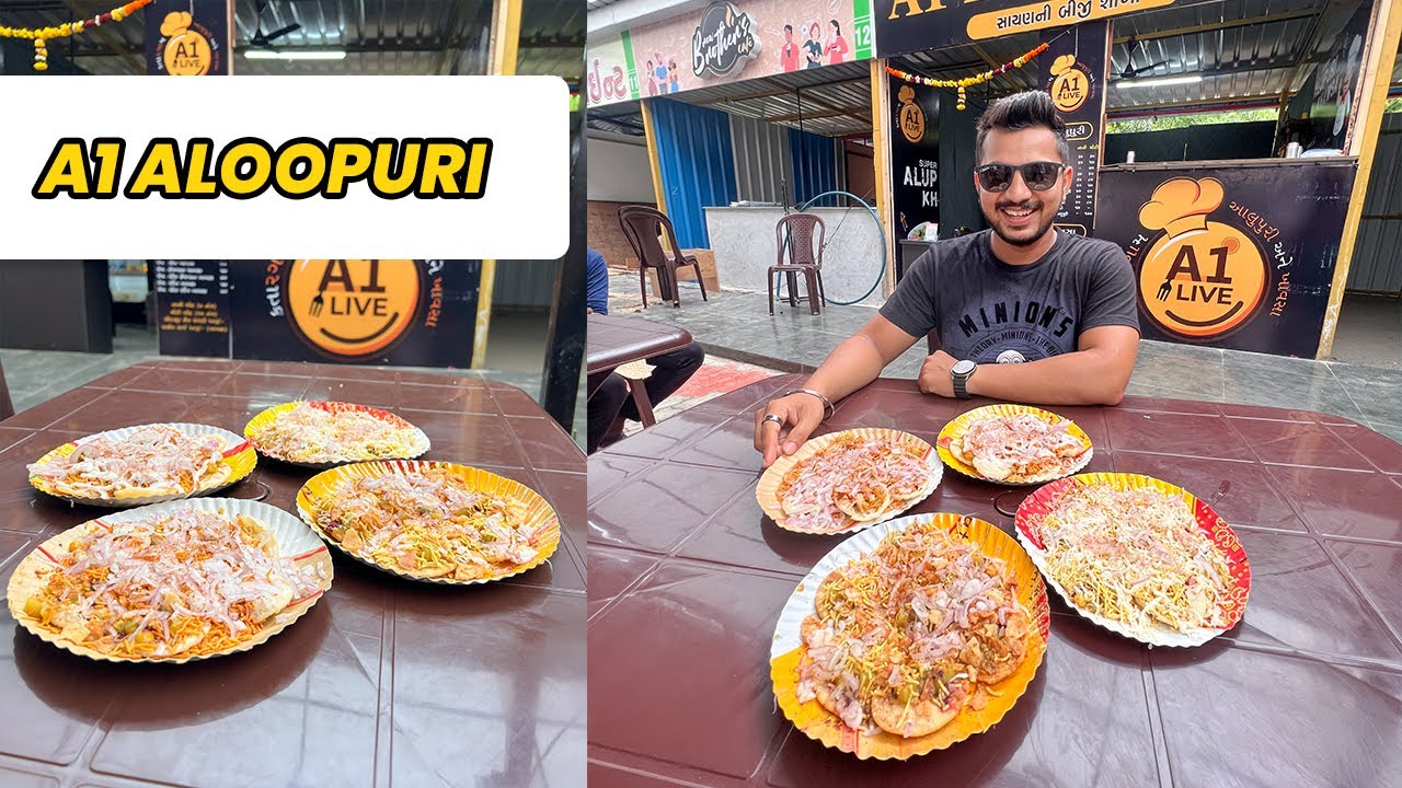 11 Different Types of Aloopuri in Surat | A1 Aloopuri Katargam | Indian ...