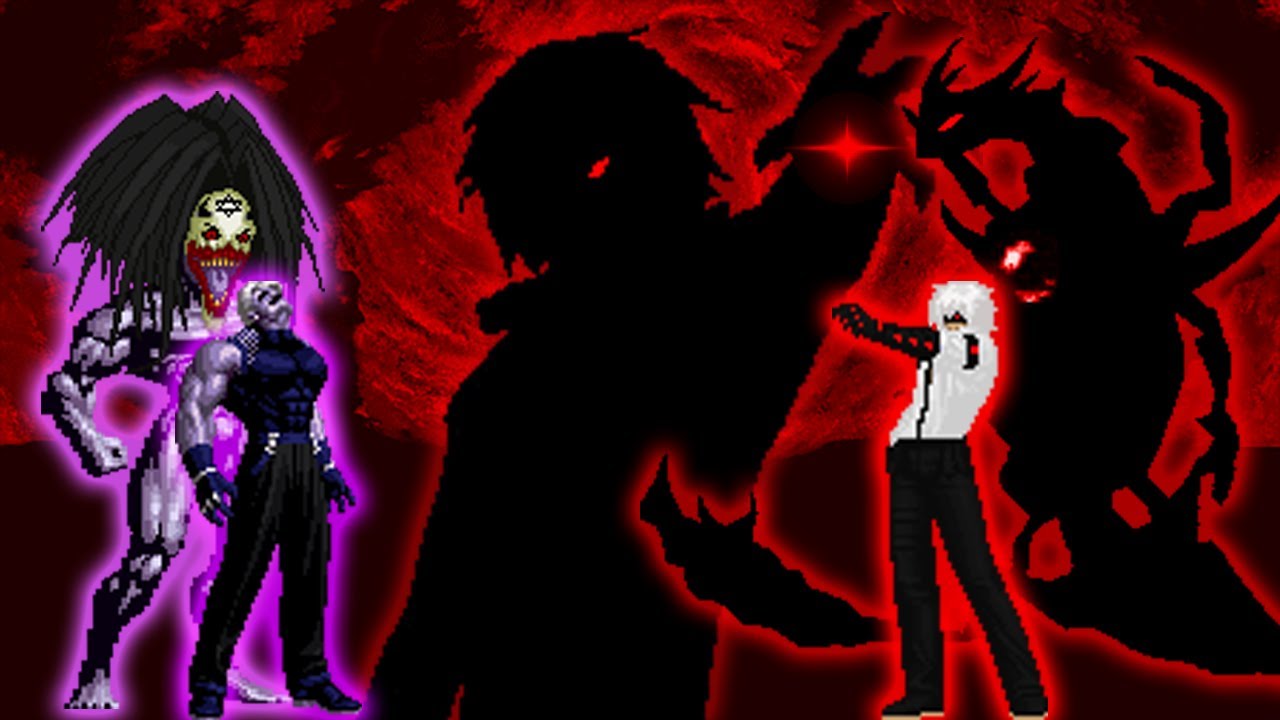 [Mugen 1.1]:Darkside Rugal (TWOH Base) Vs Code.Crashed Killer Lv4 - YouTube