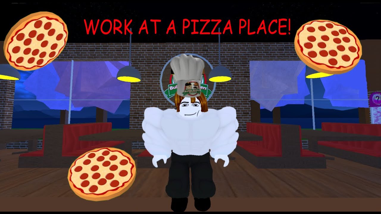 Work at a pizza place- Buff edition - YouTube