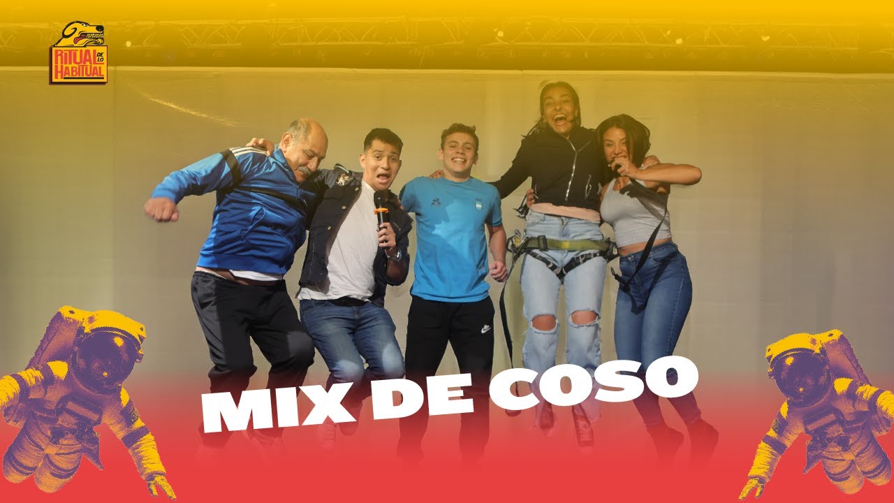 Saltamos con SANTI FERRARI y FESTEJAMOS el día del CHAYAYIN - YouTube