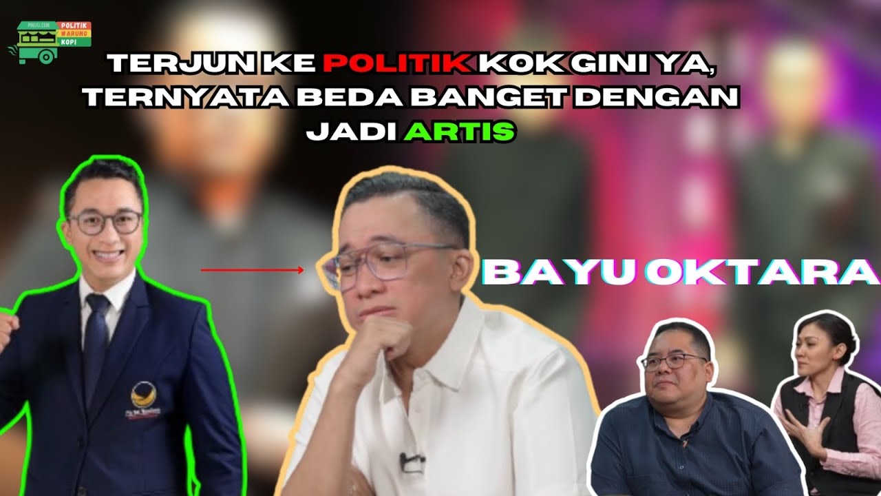 TERJUN KE POLITIK TERNYATA BEDA BANGET DENGAN DUNIA KEARTISAN | Politik ...