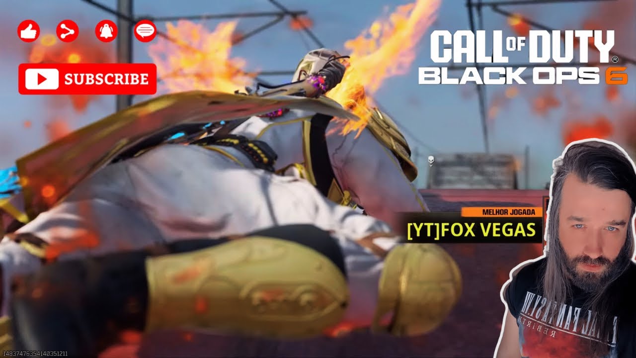 🚨COD BO6🚨SNIPER FOX VEGAS/ 2 TEMPORADA/ CALL OF DUTY BLACK OPS 6/ PS5 ...