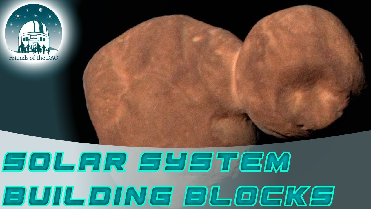Space Rocks! How the Building Blocks of the Solar System Reveal its ...