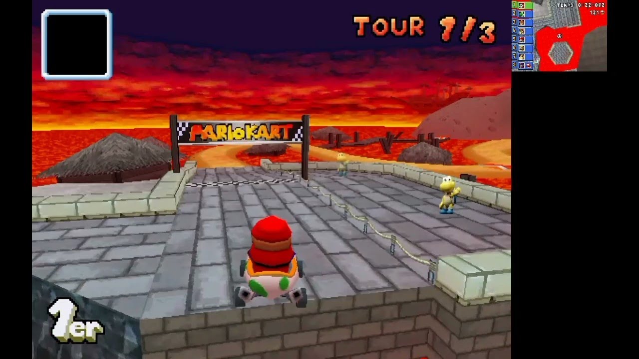 MKDS : CTGP Nitro - Courses Aléatoires pt.6 - YouTube