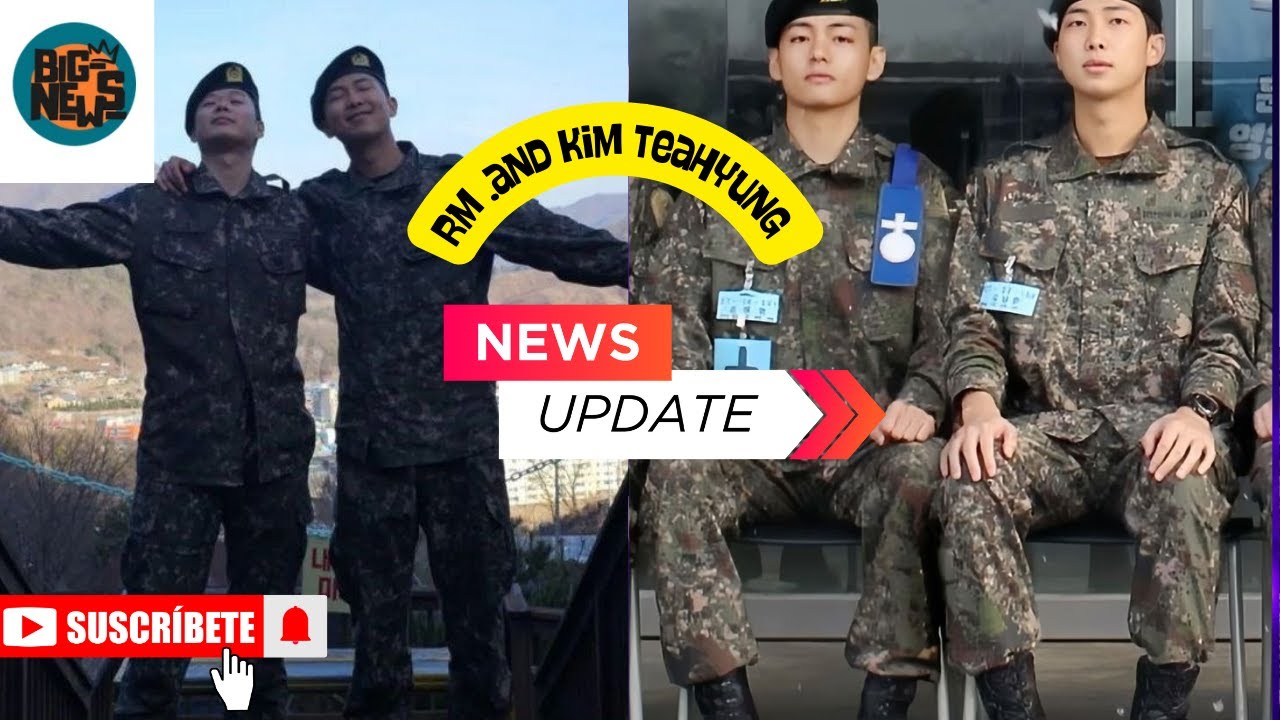 BTS's RM and V Named Elite Trainees in the Military: Silent Role Models ...