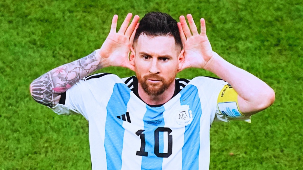 This Is How Lionel Messi "Rigged" The World Cup 2022 - YouTube