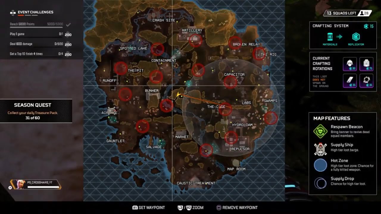 Ring Fury Level 5 (Apex Legends) - YouTube