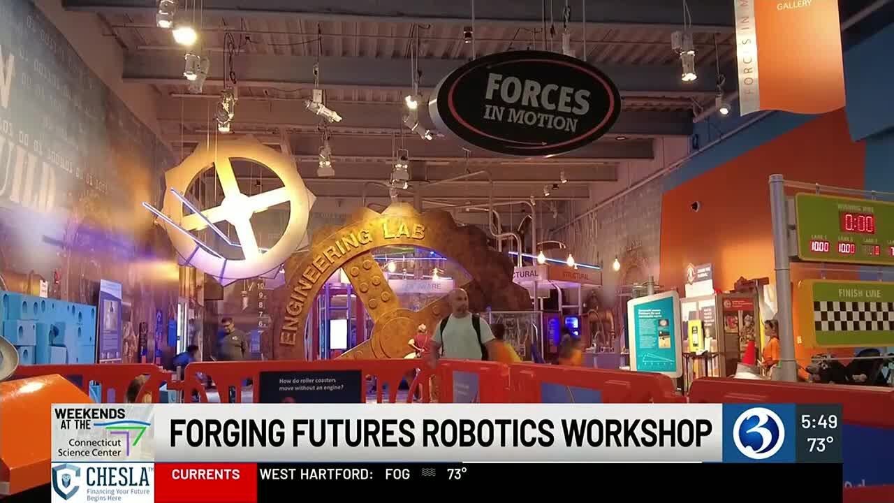 WEEKENDS AT THE SCIENCE CENTER: Robotics workshop - YouTube