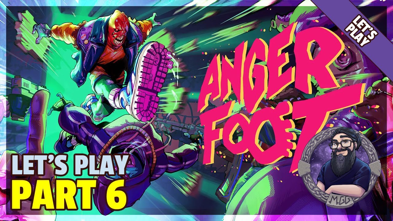 Let's Play | Anger Foot - An Action Packed Lightning Fast First Person ...