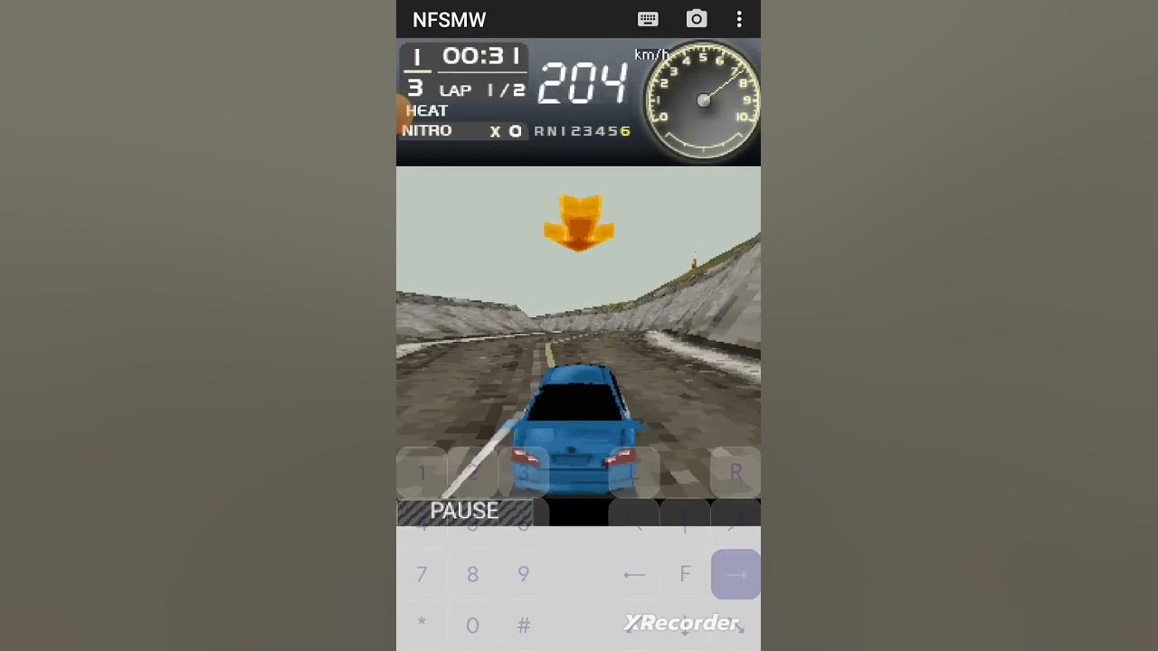 Need For Speed Most Wanted Java: Circuito 1 - YouTube