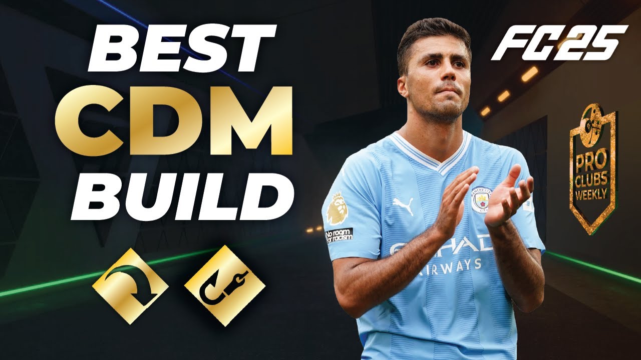 BEST CDM BUILD *NOVEMBER* | EA SPORTS FC 25 CLUBS BALLER BUILD - YouTube