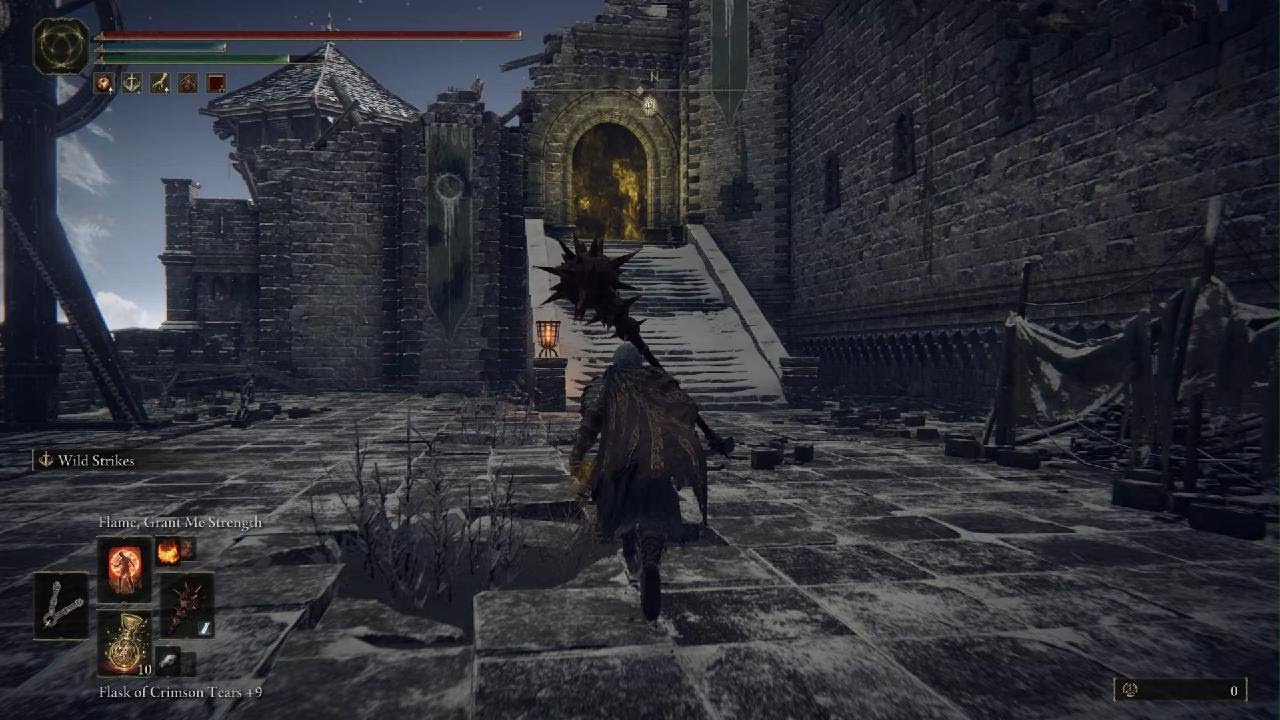 ELDEN RING Commander Niall, Veteran's Prosthesis - YouTube