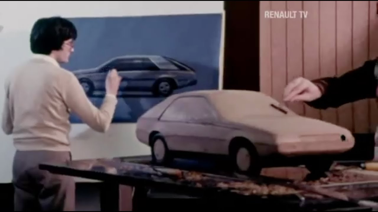 1980 Renault Fuego | Design process - YouTube