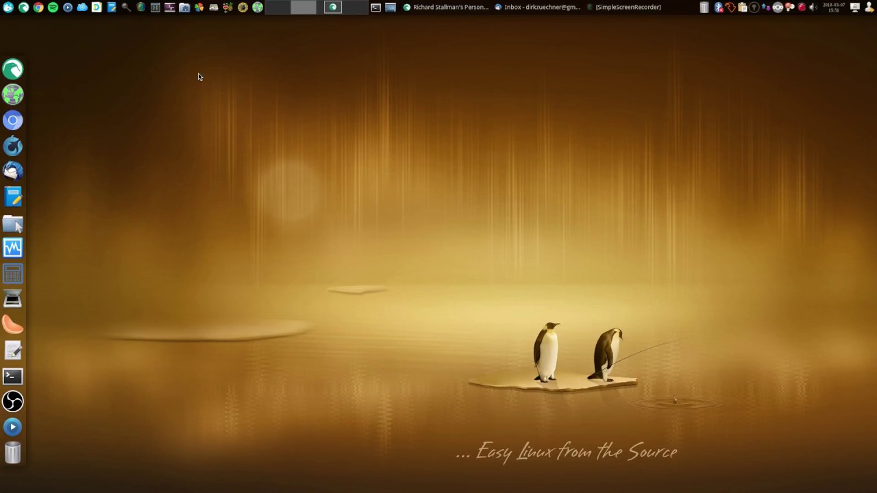 GNU - Linux - Richard Stallman - FSF - Free GNU / Linux distributions ...