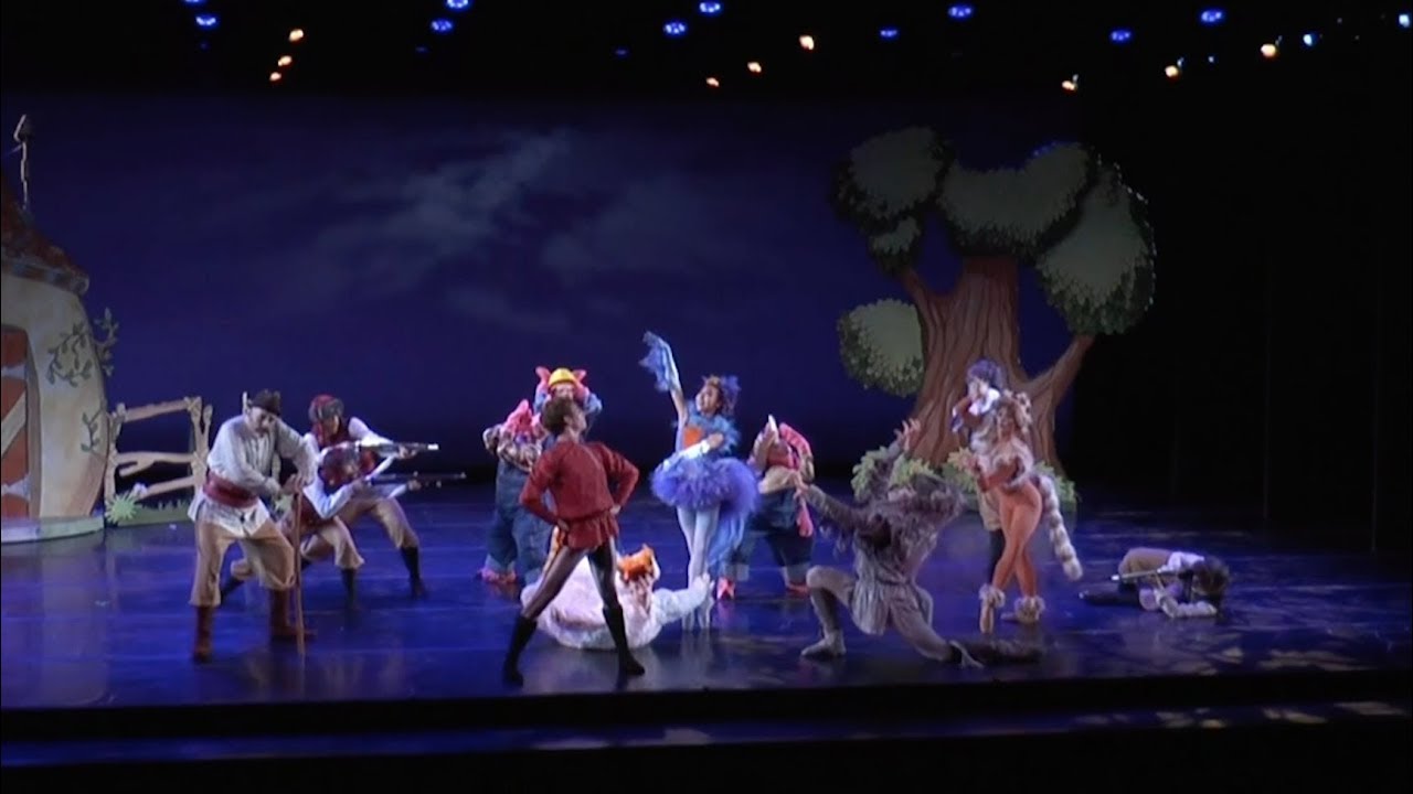 Peter and the Wolf - YouTube