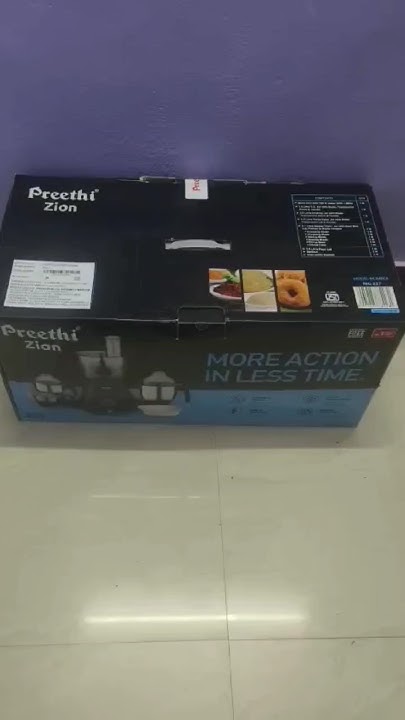 Preethi zodiac vs Preethi zion - YouTube