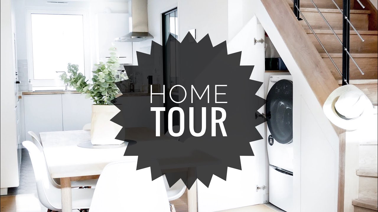 HOME TOUR │AVANT / APRES TRAVAUX ⚒ - YouTube