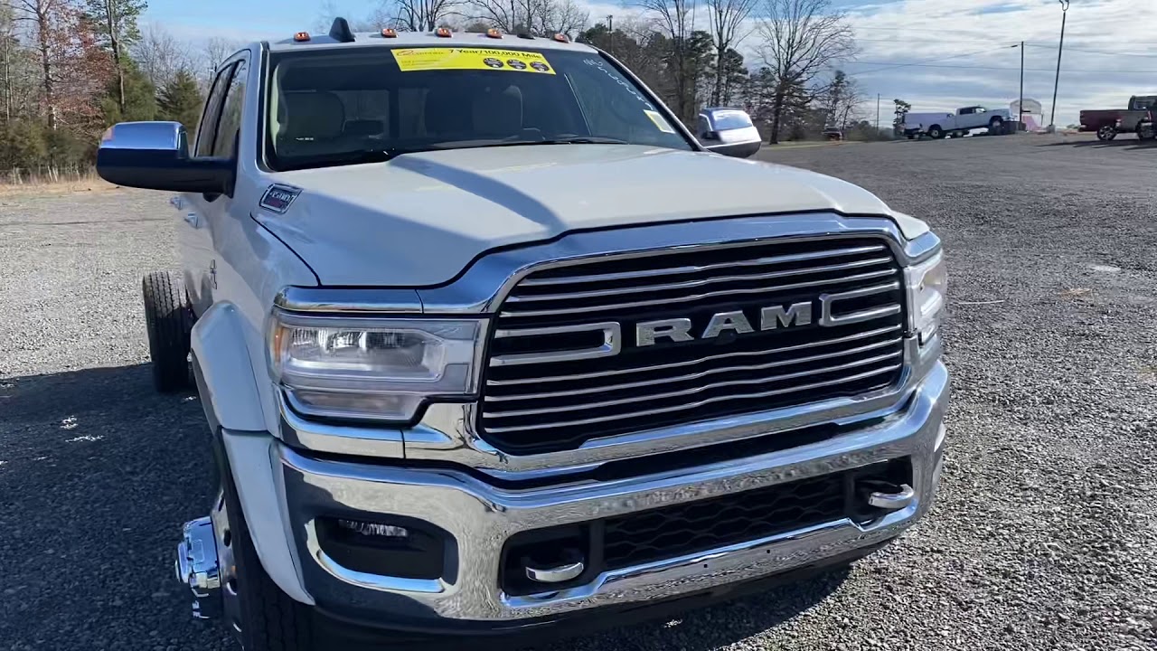 New Arrival 2021’ RAM 4500 Laramie HD cab and chassis - YouTube