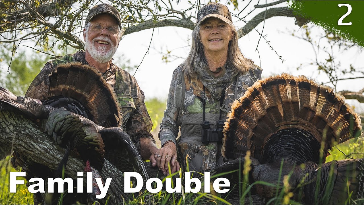 Family Double, Turkey Hunting in Beautiful South Texas | Wildlifers ...