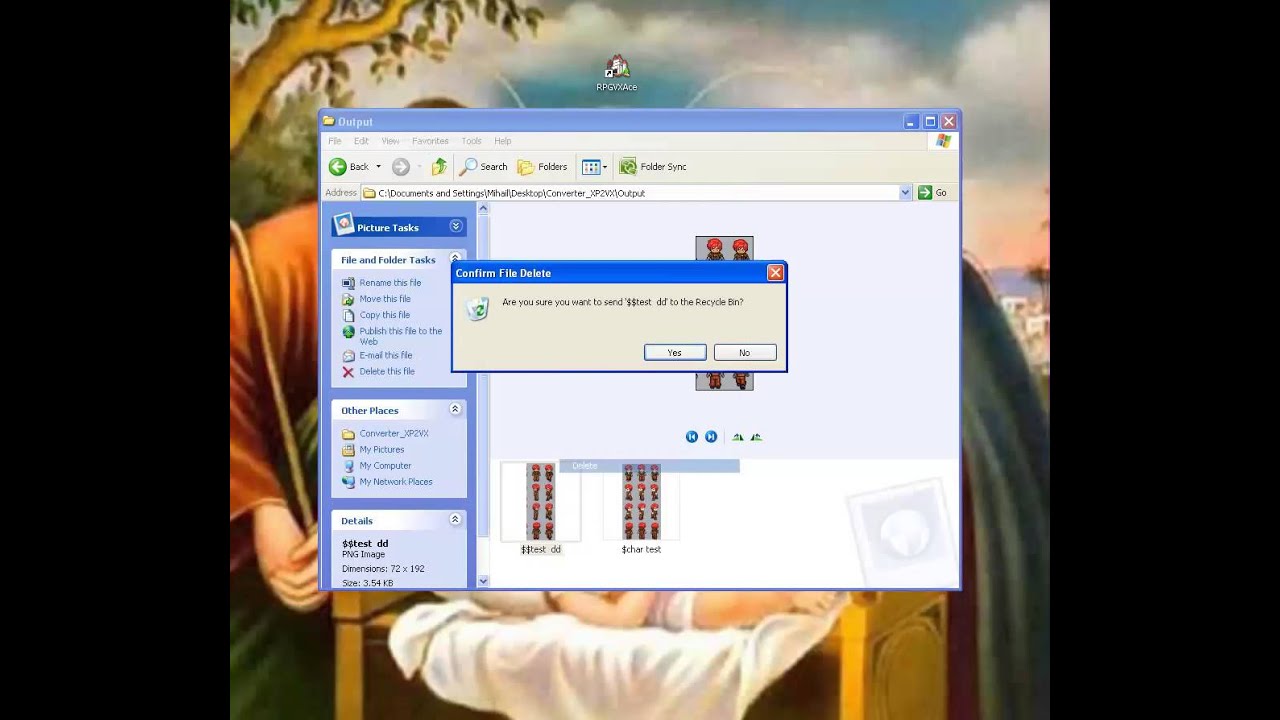 RPG Maker VX Ace TALLER CHARACTERS (3) - YouTube