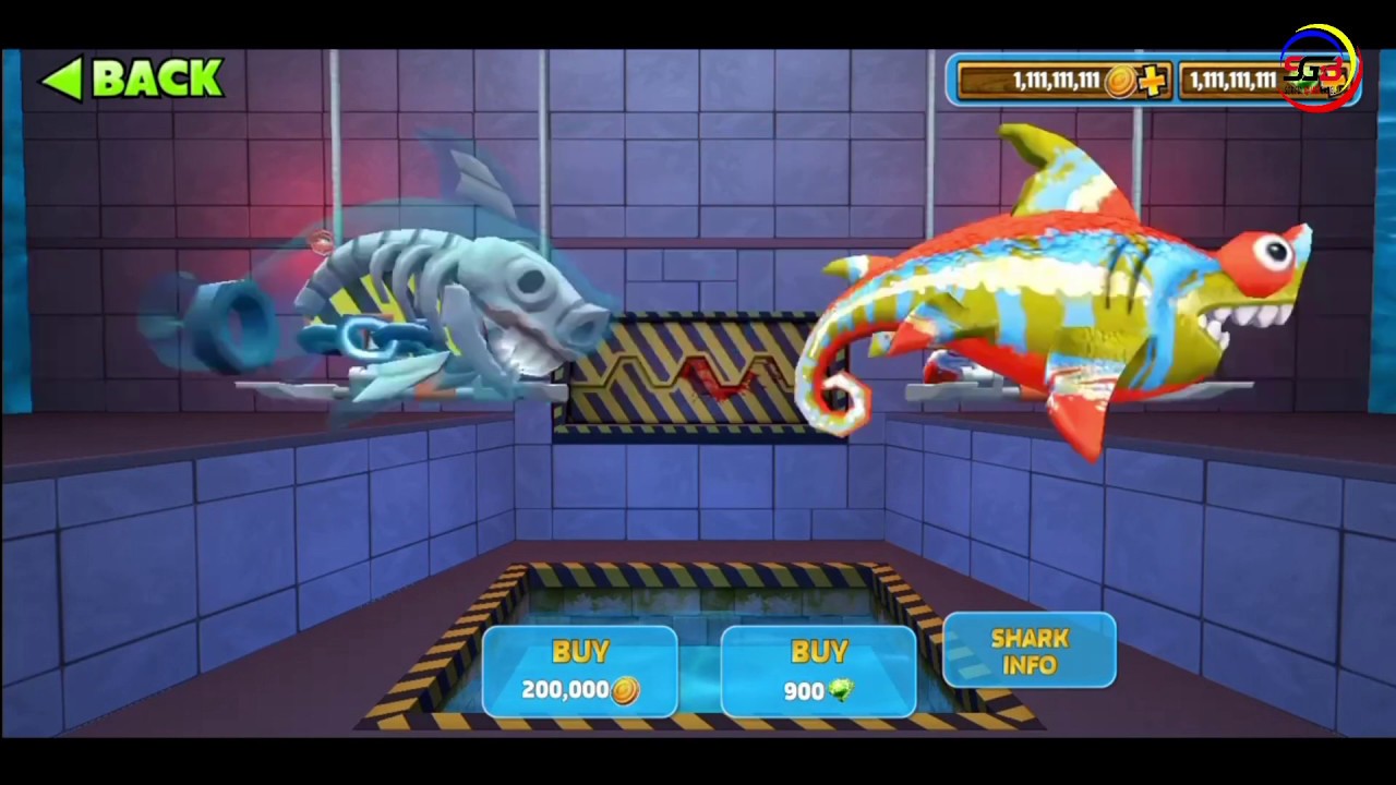 Hungry Shark Evolution - Abysshark Unlocked New Update games (1080p ...