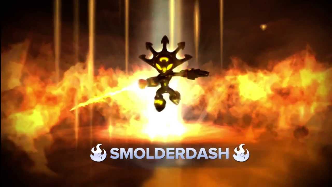Meet the Skylanders - Smolderdash "A Blaze of Glory!" Official Trailer ...
